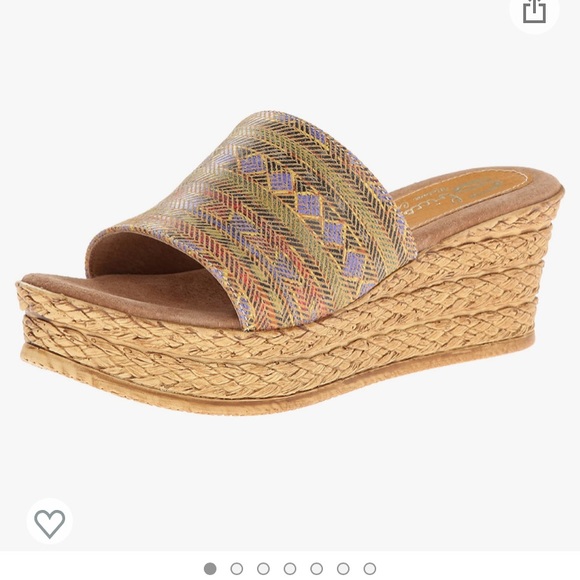 Sbicca | Shoes | Sbicca Platform Wedge Sandals Size 8 | Poshmark